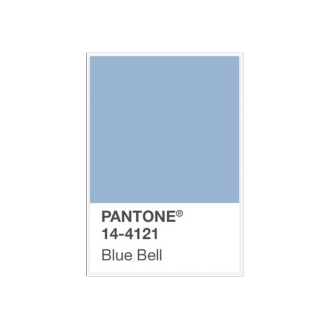 Pantone Blue Bell | Stickers bureau géant pour espaces de travail ...